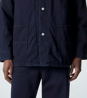 Visvim Osiris Down Denim Jacket