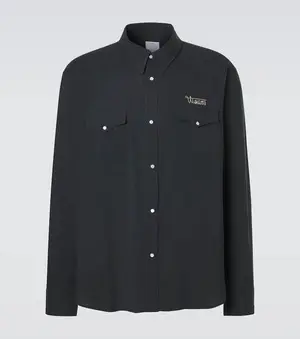 Visvim Four Corners Canvas Shirt