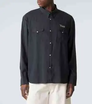 Visvim Four Corners Canvas Shirt
