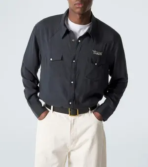 Visvim Four Corners Canvas Shirt