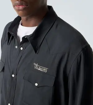 Visvim Four Corners Canvas Shirt