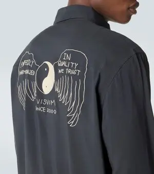 Visvim Four Corners Canvas Shirt