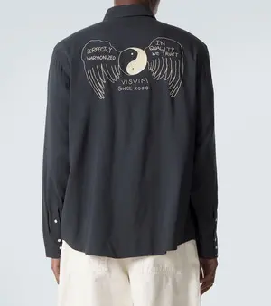 Visvim Four Corners Canvas Shirt