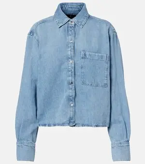 7 For All Mankind Casual Shirts For Women