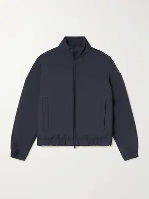 Moncler Luserna Logo-appliquéd Airsoft Down Jacket