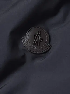 Moncler Luserna Logo-appliquéd Airsoft Down Jacket