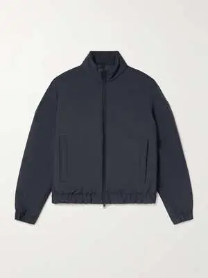 Moncler Luserna Logo-appliquéd Airsoft Down Jacket