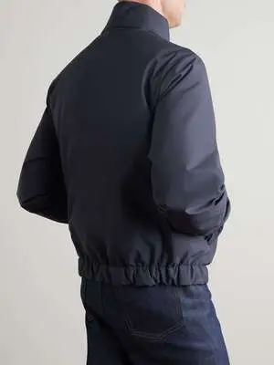 Moncler Luserna Logo-appliquéd Airsoft Down Jacket