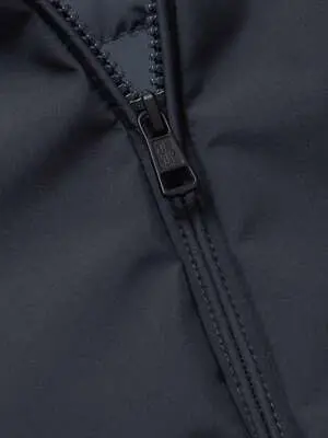 Moncler Luserna Logo-appliquéd Airsoft Down Jacket
