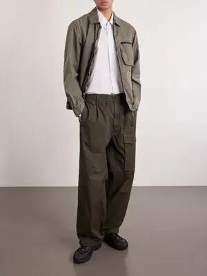 C.P. COMPANY Panama-r Overshirt - Green