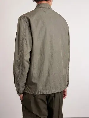 C.P. COMPANY Panama-r Overshirt - Green