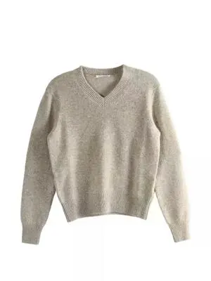 THE ROW Noval V-neck Sweater