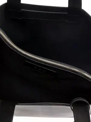 Furla Medium Leather Top Handle Tote Bag - Black