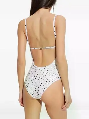 BY MALENE BIRGER Astrid Polka-dot Swimsuit