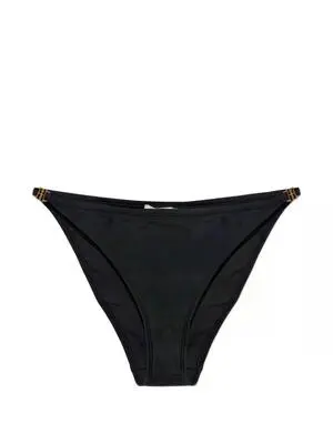 BY MALENE BIRGER Logo-detail Bikini Bottoms - Black