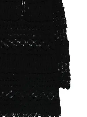 SEMICOUTURE Alvina Cotton Mini Dress