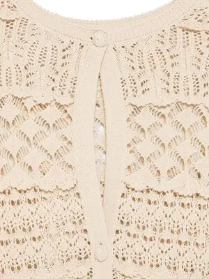 SEMICOUTURE Zilla Cotton Cardigan