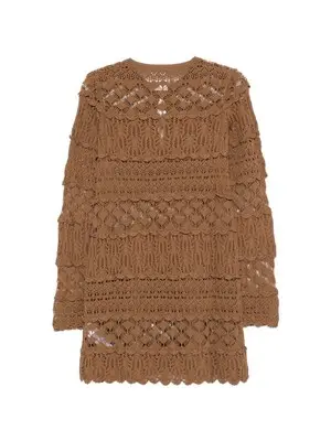 SEMICOUTURE Alvina Cotton Mini Dress