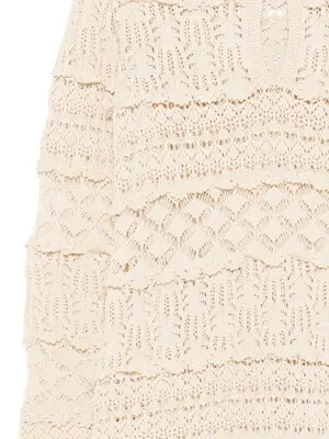 SEMICOUTURE Alvina Cotton Mini Dress