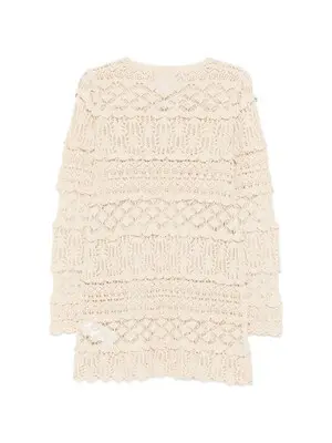 SEMICOUTURE Alvina Cotton Mini Dress