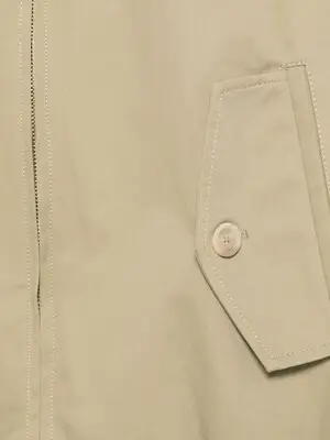 SEMICOUTURE Nives Cotton Bomber Jacket - Green