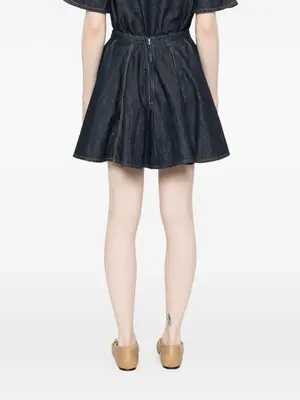 SUSANNE BOMMER Cotton Mini Skirt