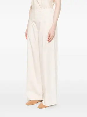SUSANNE BOMMER Cotton Wide-leg Trousers