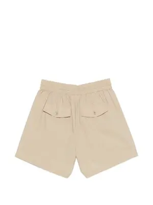 PAROSH Nylon And Cotton Shorts