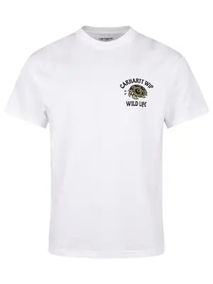 Carhartt Work In Progress Wild Life T-shirt - White