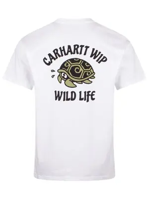 Carhartt Work In Progress Wild Life T-shirt - White