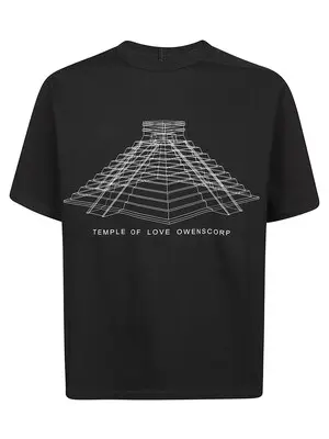 Rick Owens Brad T-shirt - Black