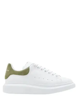 Alexander McQueen Low-top Sneakers - White