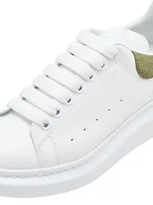 Alexander McQueen Low-top Sneakers - White
