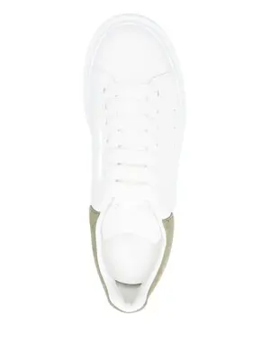 Alexander McQueen Low-top Sneakers - White