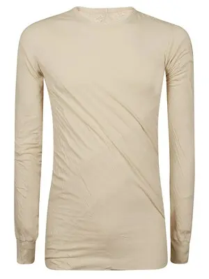 Rick Owens Long-sleeved T-shirt - Beige
