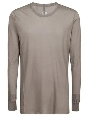 Rick Owens Long-sleeved T-shirt - Grey