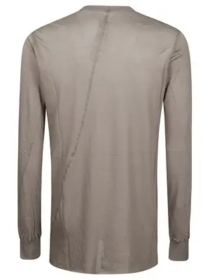 Rick Owens Long-sleeved T-shirt - Grey