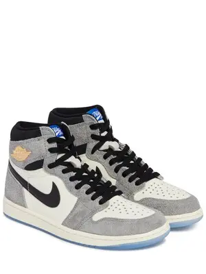 JORDAN 1 Retro High Og Sneakers - Grey