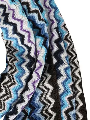 Missoni Multicolored Scarf - Blue