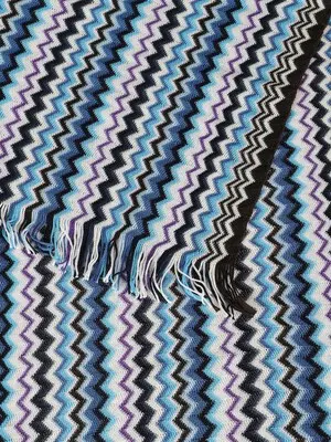Missoni Multicolored Scarf - Blue