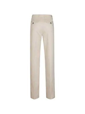 NINE:INTHE:MORNING Logo Trousers - Beige