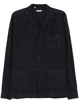 Boglioli Shirt With Pocket - Blue