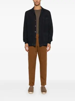 Boglioli Shirt With Pocket - Blue