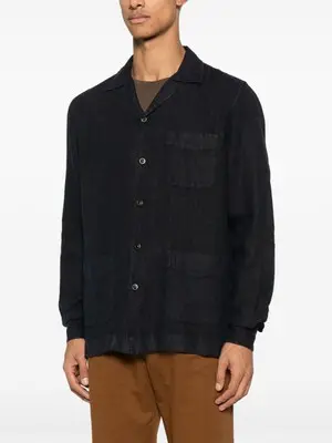 Boglioli Shirt With Pocket - Blue