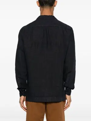 Boglioli Shirt With Pocket - Blue