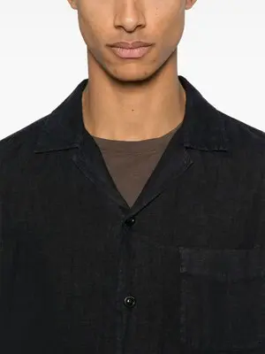 Boglioli Shirt With Pocket - Blue