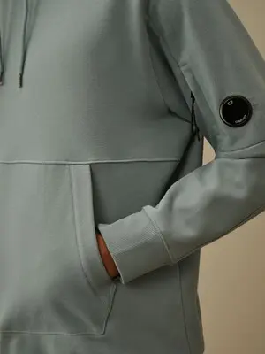 C.P. COMPANY Drawstring Hooded Sweatshirt