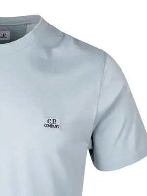 C.P. COMPANY T-shirt With Logo - Sky Blue