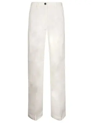 NINE:INTHE:MORNING Logo Trousers