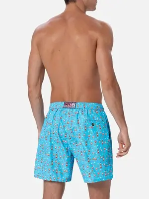 MC2 SAINT BARTH Lighting Micro Fantasy Board/boxer - Multi